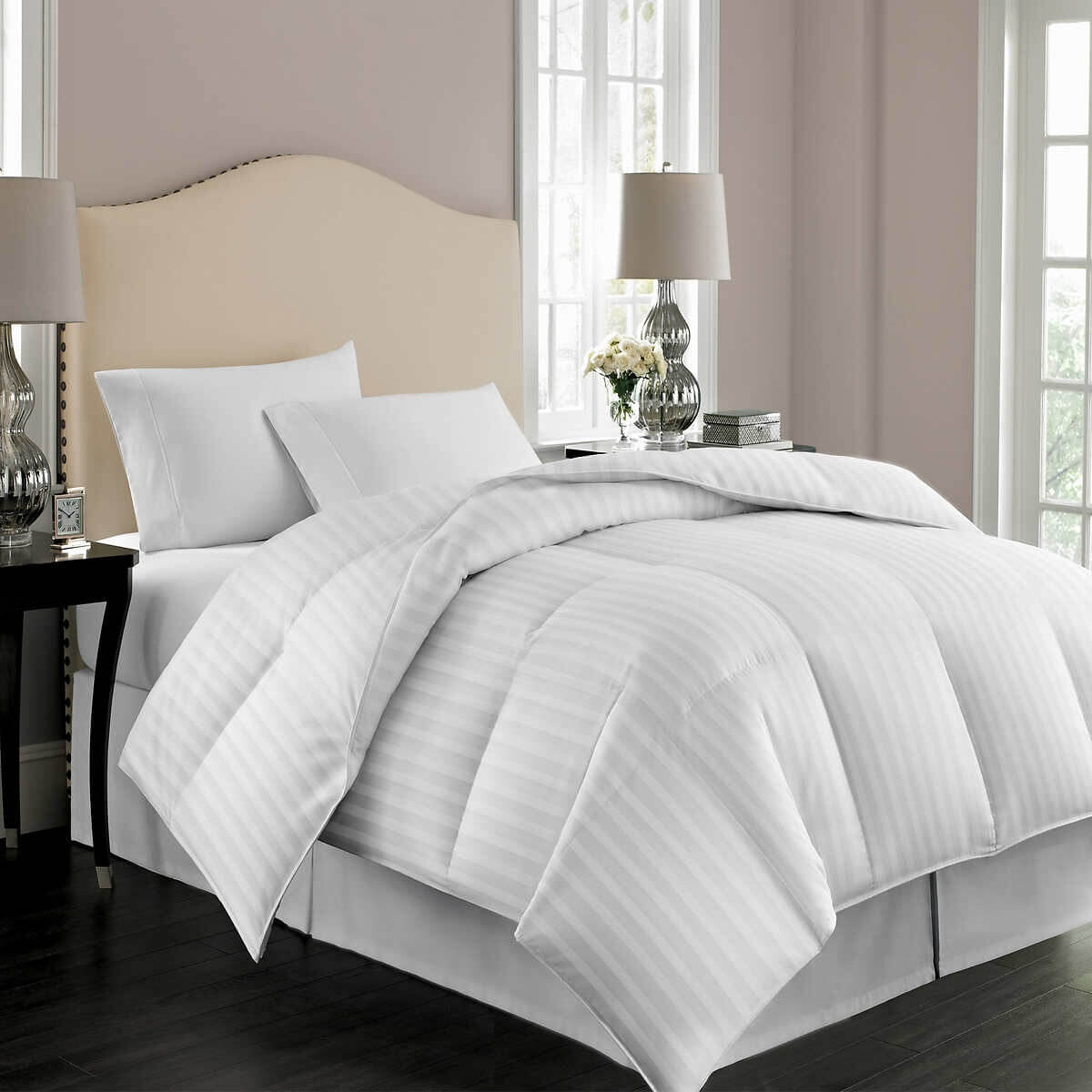 Down Comforters | Shop Fine Goose Down Comforters from REB